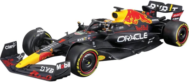 Bburago oracle red bull racing rb18 1:24 #1 verstappen