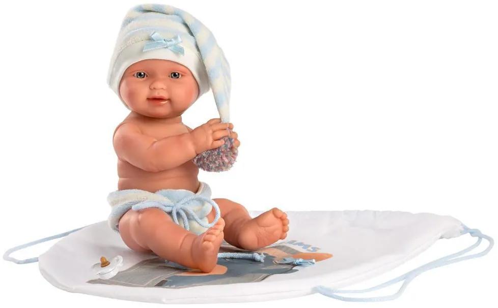 Llorens New Born chlapeček 26313 - realistická panenka miminko - 26 cm