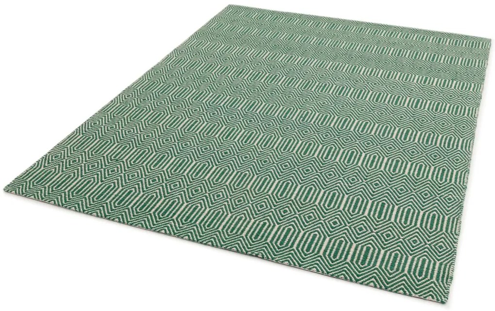 Zelený koberec Darisi Green Rozměry: 100x150 cm