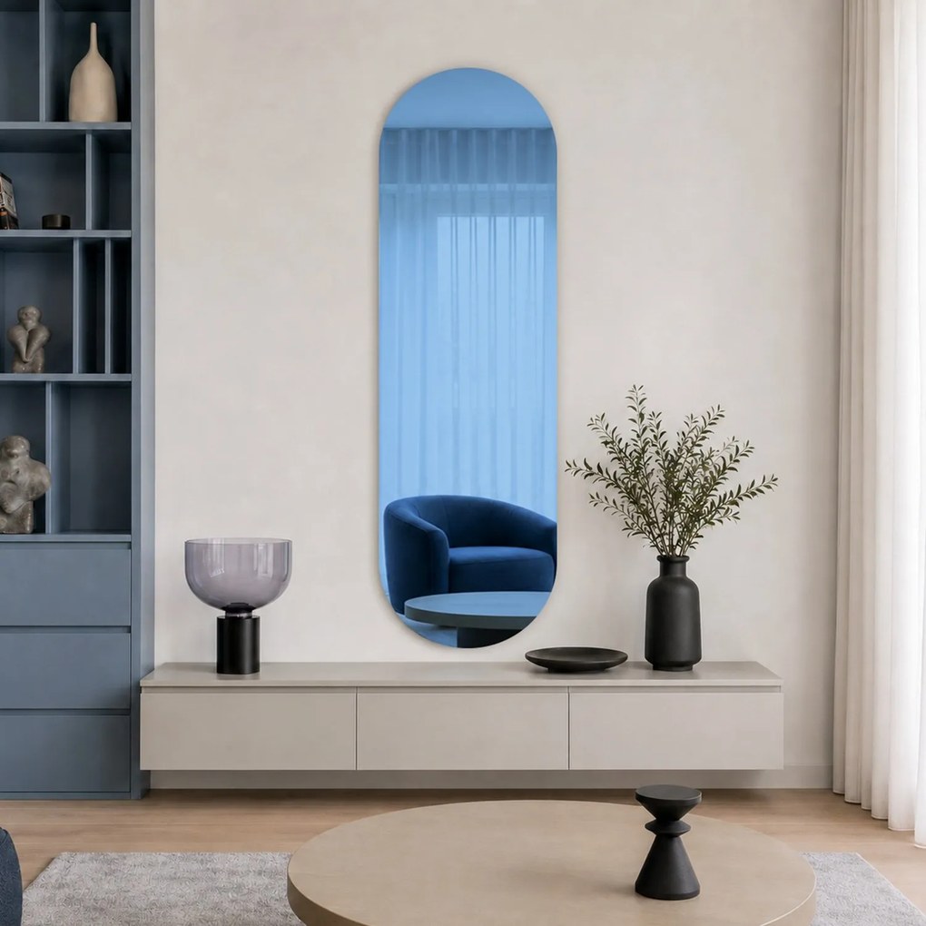 Modré zrcadlo Pure R57