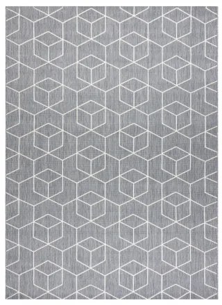Koberec FLAT 48655/637 SISAL - 3d kostka