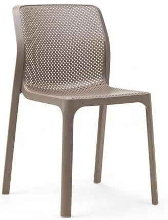 Plastová jídelní židle Stima BIT – více barev, nosnost 200 kg Corallo