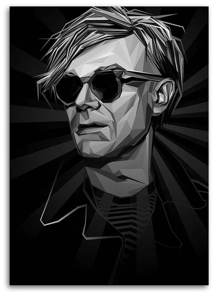 Gario Obraz na plátně Andy Warhol - Dmitry Belov Rozměry: 40 x 60 cm