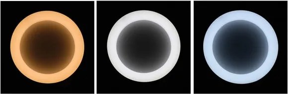 Stropní LED svítidlo Ecolite NEST WMKL01R-40W/LED-BI bílá 3000-6500K s dálkovým ovladačem