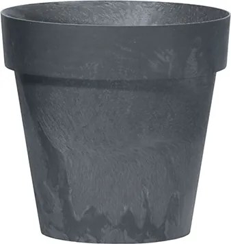 PRO Květináč CUBE BETON EFFECT antracit 14cm