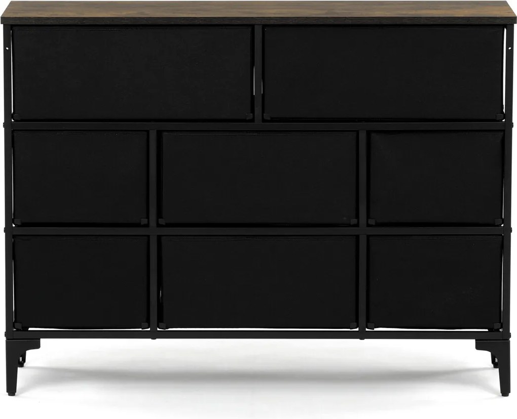 Retro komoda ALMIRA - old wood / MDF