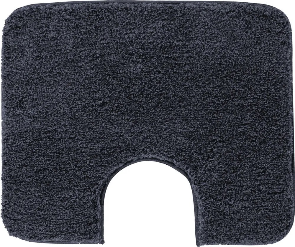 GRUND Koupelnová předložka MELANGE granitová Rozměr: 50x60 cm s výřezem pro WC
