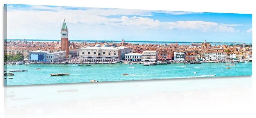 Obraz pohled na Benátky Varianta: 120x40