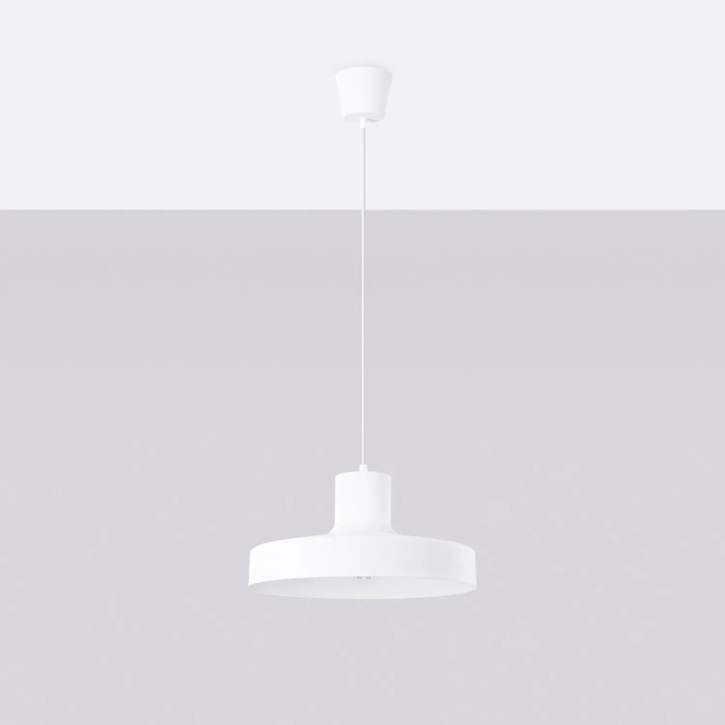 Sollux Lighting Závěsné svítidlo BILO bílé