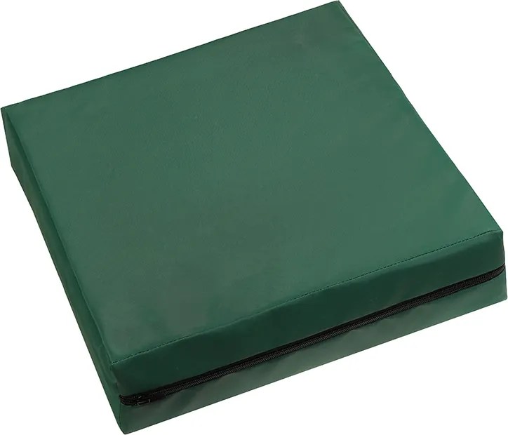 Bellatex Sedák nepromokavý Zelená 40x40x10 cm