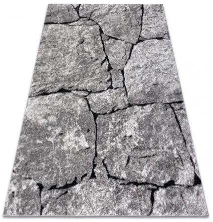 Moderní koberec COZY 8985 Brick Dlažba cihlový, kámen Str velikost 280x370 cm | krásné koberce cz