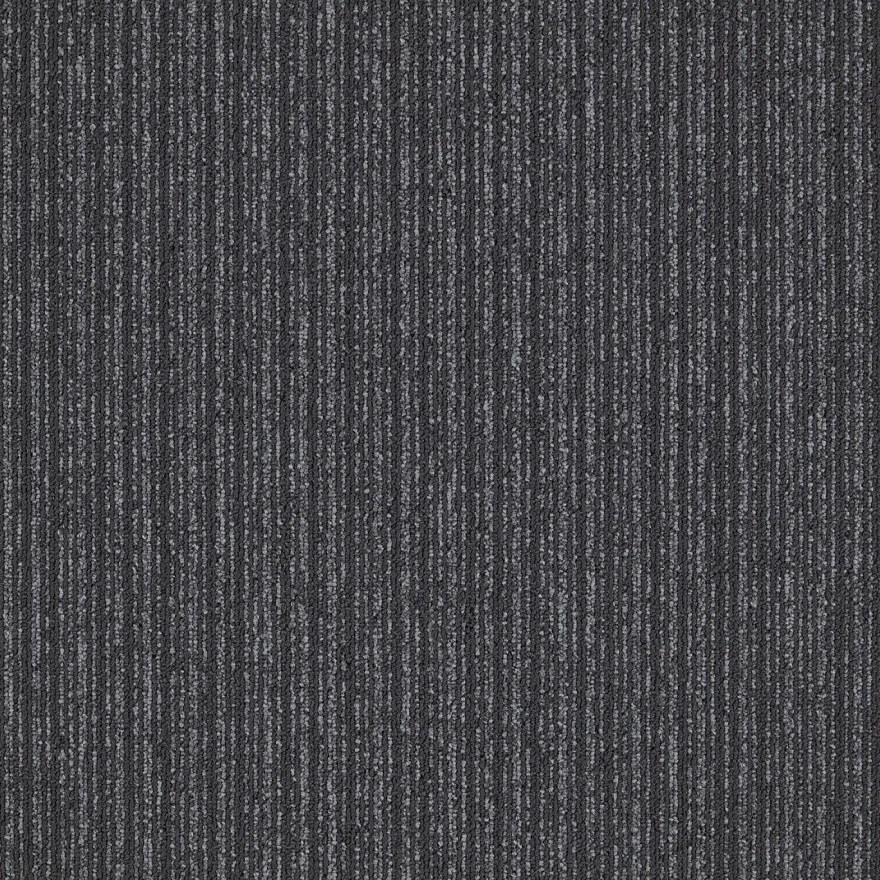 Kobercové čtverce Modulyss First Streamline 961 - šedé - 50x50 cm