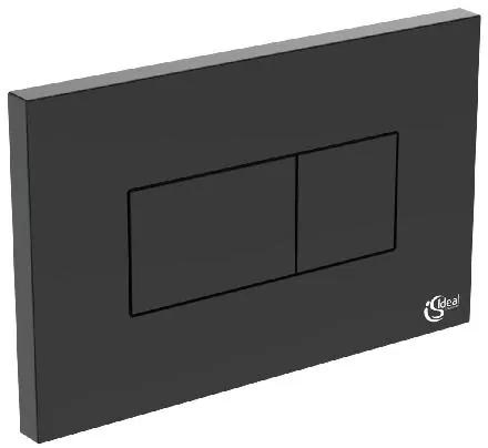 Ideal Standard Solea - Ovládací tlačítko splachování Solea P2, černá R0110A6