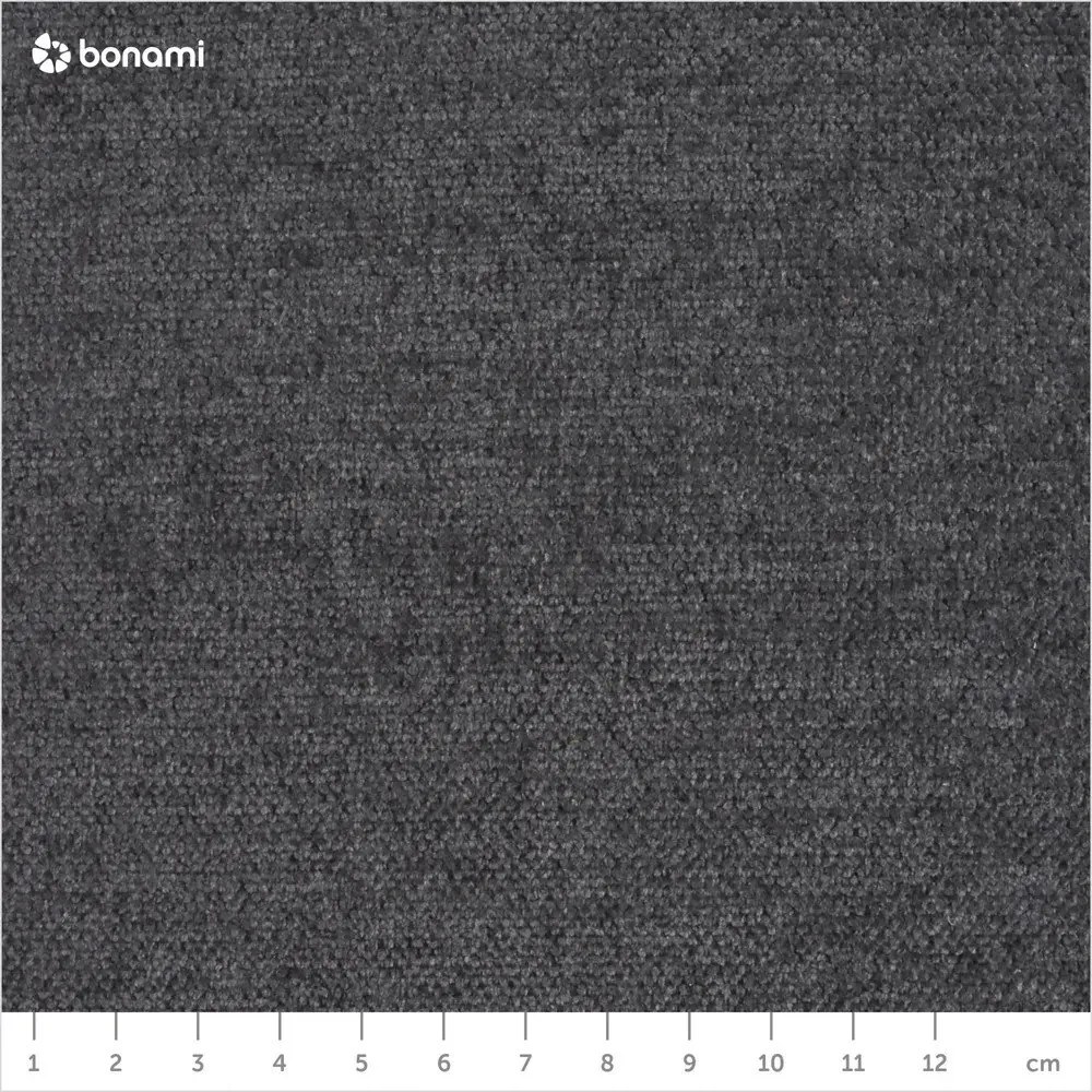 Tmavě šedá rozkládací rohová pohovka Miuform Scandic Lagom L, pravý roh