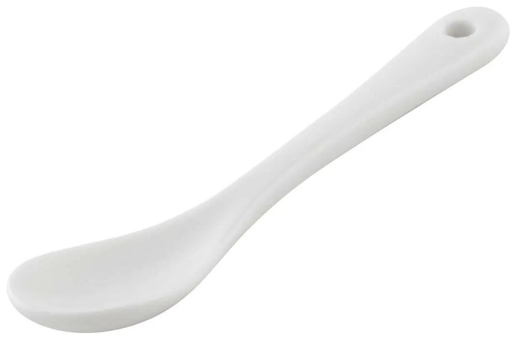 Porcelánová lžička Pure 9 cm 1 ks - By-inspire