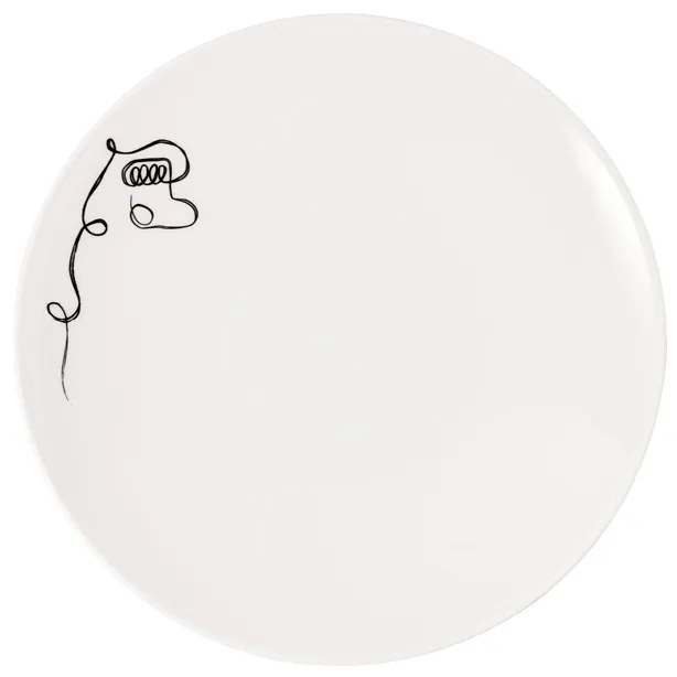 Villeroy & Boch Dezertní talíř Statement Lines "XMAS", Ø 21,2 cm 10-1629-6151