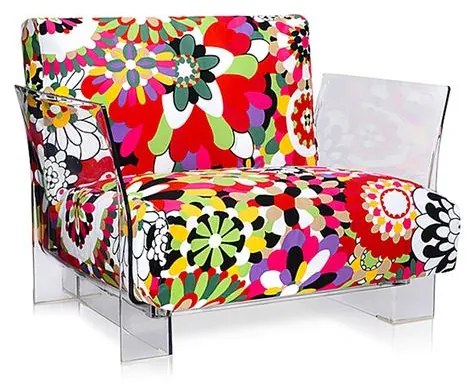 Kartell - Křeslo Pop Missoni