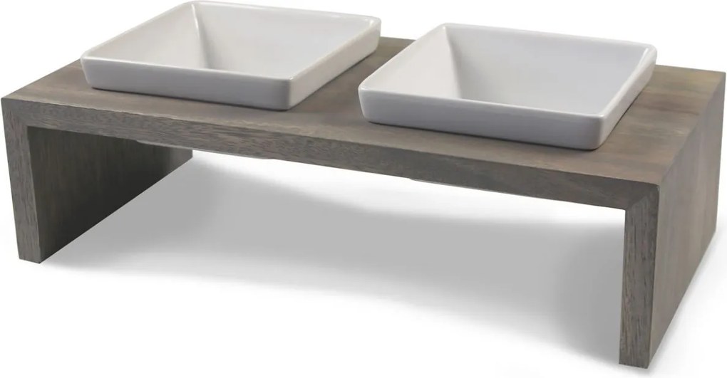 Wolters Dvojmiska pro psy a kočky Meshidai Grey Velikost: XS