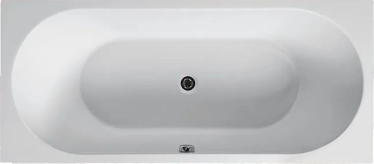 Santech GEMINI 170 x 75 cm SAGEM170 vana akrylátová