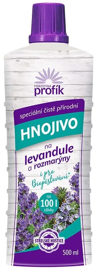 Profík - Hnojivo na levandule a rozmarýny 500 ml