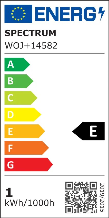 LED žárovka KOULE 1W E27 COG neutrální bílá