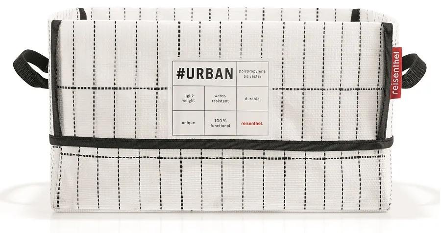 Úložný box Reisenthel #urban Box New York | bílý-černý