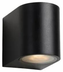 LUCIDE ZORA-LED Wall Light GU10/5W Black, venkovní svítidlo