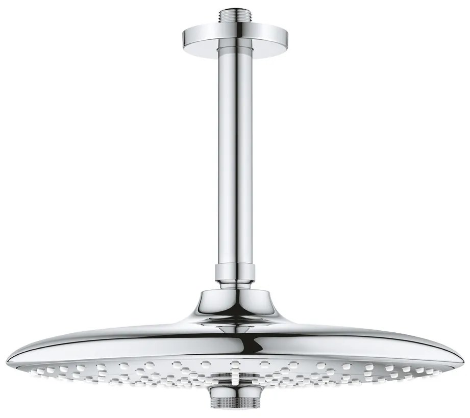 Grohe Euphoria 260 - Hlavová stropní sprcha, rameno 142 mm, 3 proudy, chrom 26460000