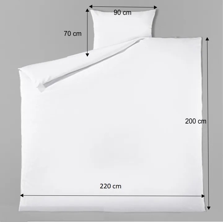 Antialergická přikrývka 220x200 a 2x polštář SWEET
