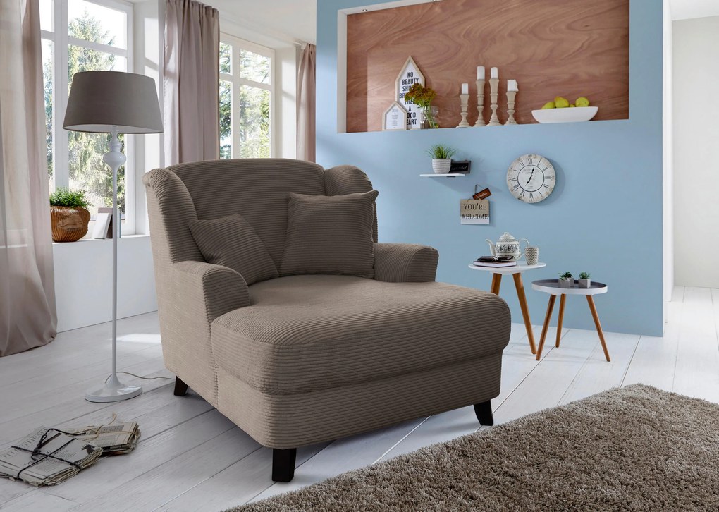 XXXLutz XXL KŘESLO, textil, šedohnědá Sit & More - Online Only křesla & taburety - 000144004224