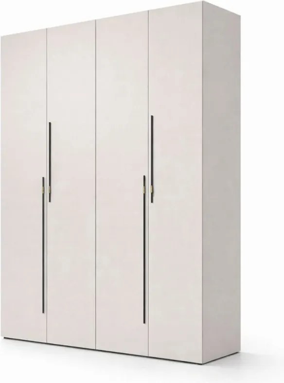 Skříň 4D 160 cm kašmír Space