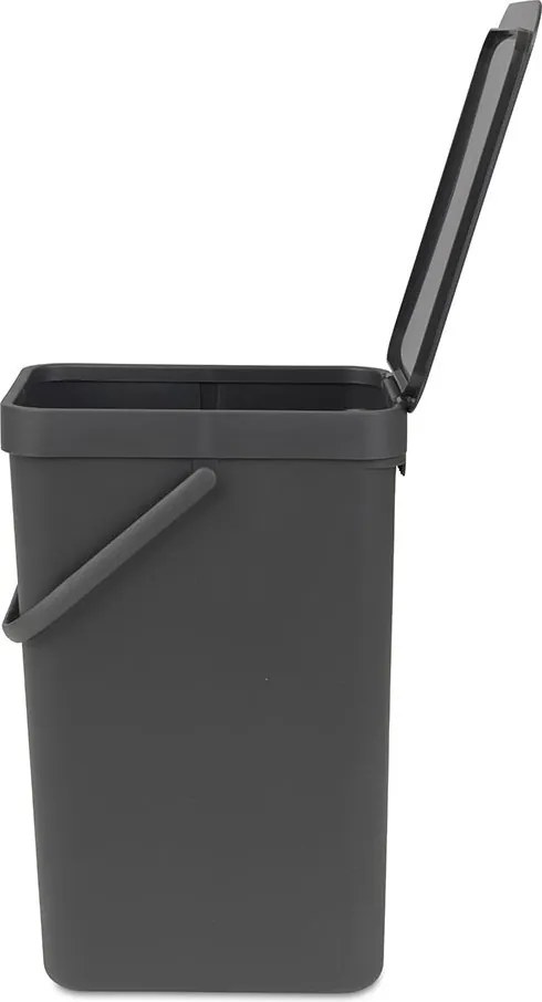 Brabantia Koš Sort&Go 16L šedá
