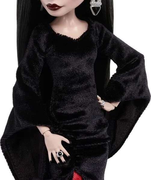 Mattel panenka Monster High x Wednesday - Morticia Addams Vícebarevná