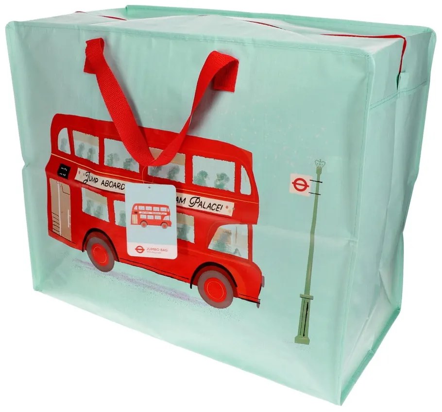 Úložný box na oblečení z recyklovaného plastu 58x28x48 cm Routemaster Bus – Rex London