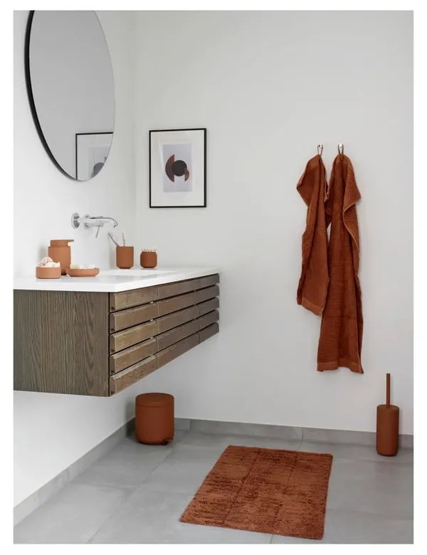 Ručník v terakotové barvě 50x70 cm Classic – Zone
