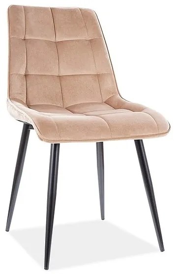 Čalouněná jídelní židle Chic Velvet - výběr z 8 provedení