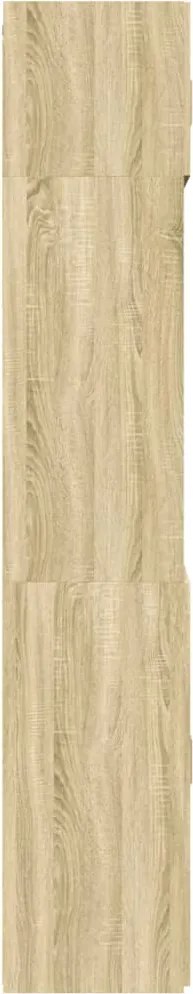 Úzká úložná dub sonoma 70x42,5x225 cm kompozitní dřevo 3281317