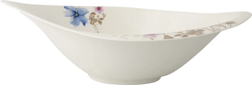 Villeroy&Boch Mariefleur Gris Serve & Salad salátová mísa 341 x 222 x 98 mm, 600 ml