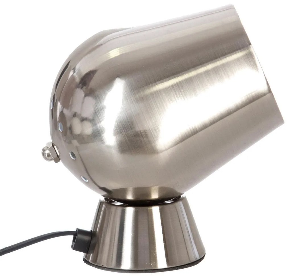 Atmosphera Créateur d'intérieurDotyková lampa ATMOSPHERA, stolní lampa, stolní lampička - výška 18 cm, stříbrná barva