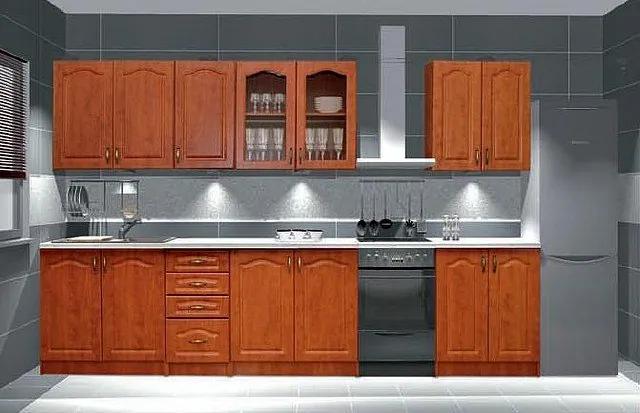 Casarredo - Komfort nábytek Spodní kuchyňská skříňka PREMIUM D40S4 se šuplíky, hruška