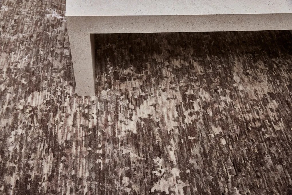 Diamond Carpets India, Ručně vázaný kusový koberec Enstatite DESP HK23, 160x230, hnědá, ložnice