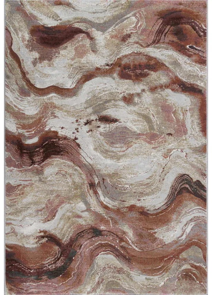 JUTEX Kusový koberec RAMON 63717 6280 BARVA: Růžová, ROZMĚR: 80x150 cm