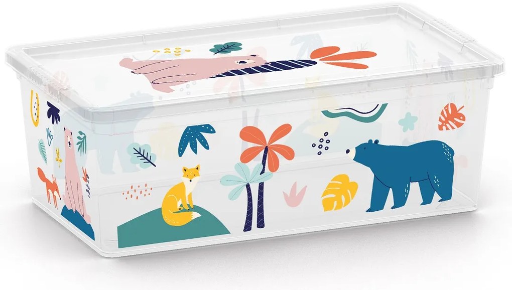 KIS C BOX 84070005161 Box 6 L, Style, Wild animals Biano.cz