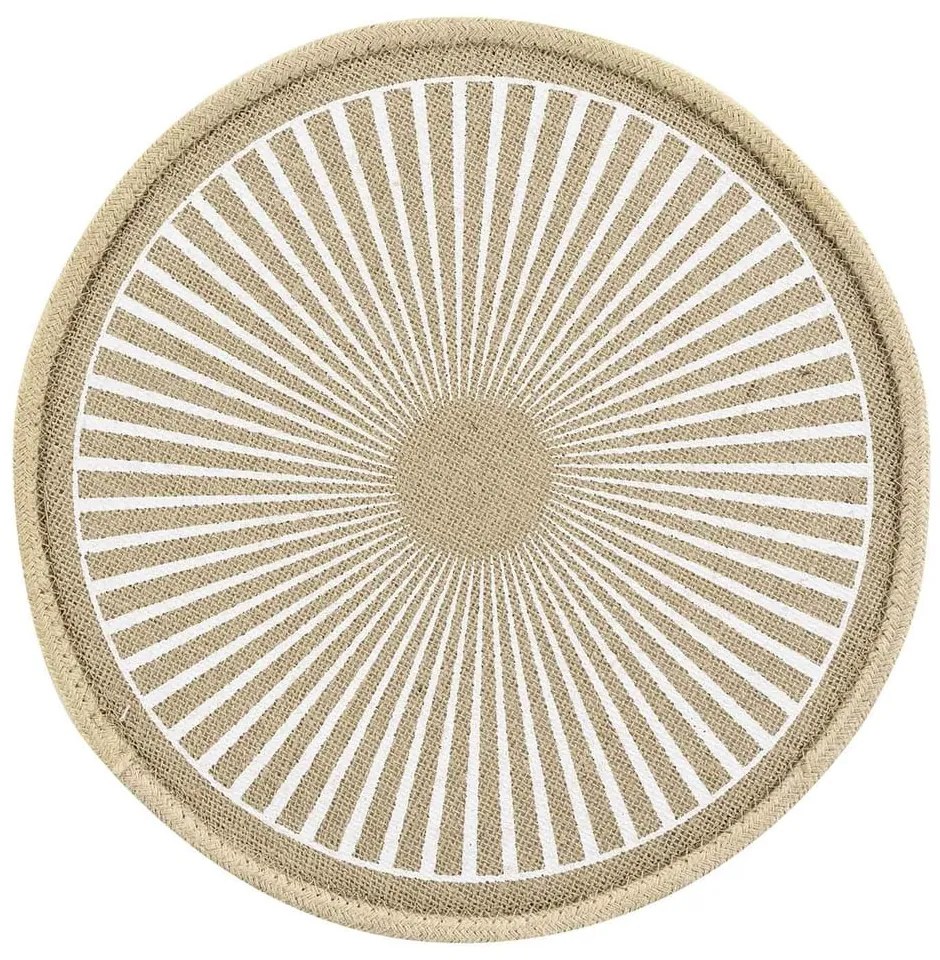 Prostírání z juty ø 38 cm Soleimio – douceur d'intérieur