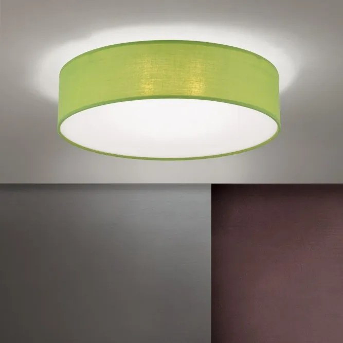 Orion DL7-617/3Grun Stropní svítidlo SEDA zelené, průměr 40cm