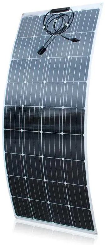 SOLAR Solární monokrystalický panel flexibilní FLEX 160Wp MAXX