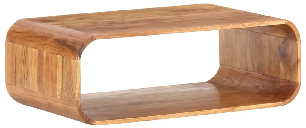 Konferenční stolek 90 x 50 x 30 cm masivní akáciové dřevo 289651