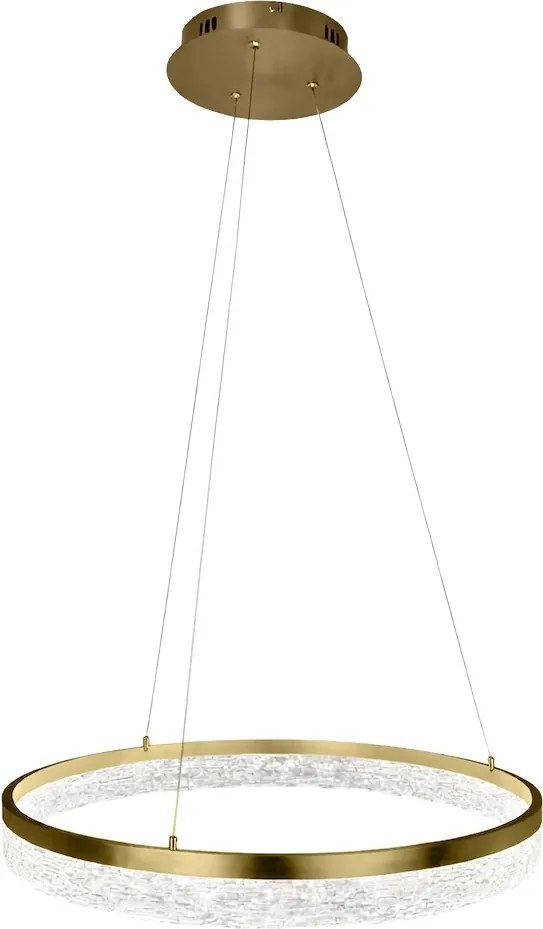 Závěsné LED svítidlo Gala, 1x LED 25w, 4000k, g