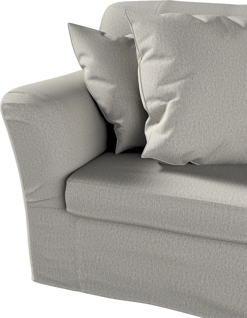Potah na pohovku IKEA Tomelilla 2-místná nerozkládací barva šedá látka pletený vzor