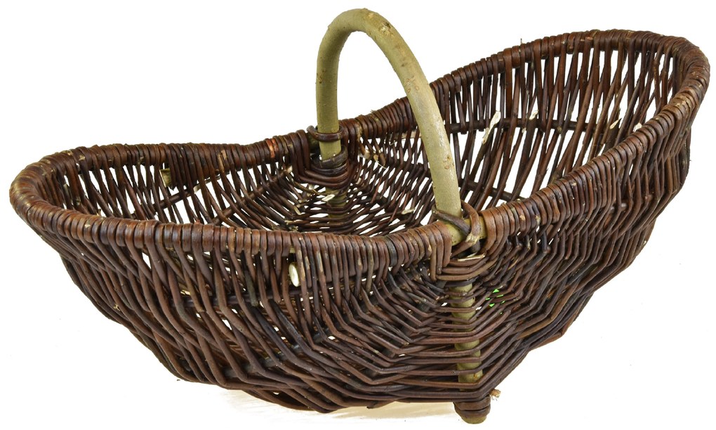 Vingo Proutěný košík Rozměry (cm): 55x30, v. 25 cm
